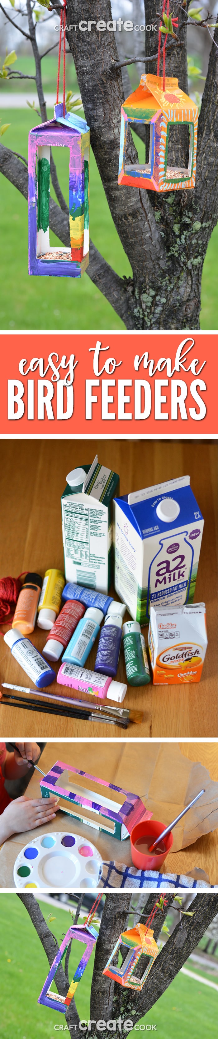 Birdhouse Crafts for Kids - Craft Create Cook