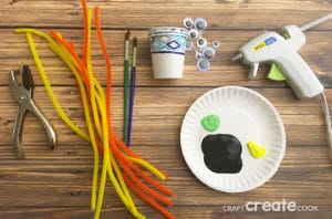 Silly Spider Craft - Craft Create Cook