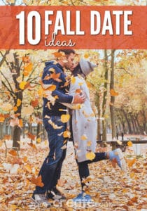10 Fall Date Ideas - Craft Create Cook