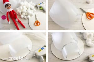 Elf on the Shelf Igloo - Craft Create Cook