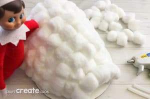 Elf on the Shelf Igloo - Craft Create Cook