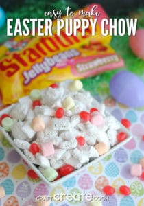 Easter Puppy Chow Recipe - Craft Create Cook