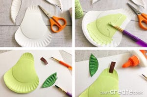 Mother S Day Paper Plate Craft For Kids Craft Create Cook