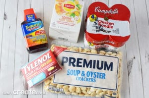 Easy Winter Cold Kit to Make and Share - Craft Create Cook