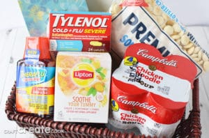 Easy Winter Cold Kit to Make and Share - Craft Create Cook