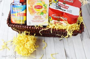 Easy Winter Cold Kit to Make and Share - Craft Create Cook