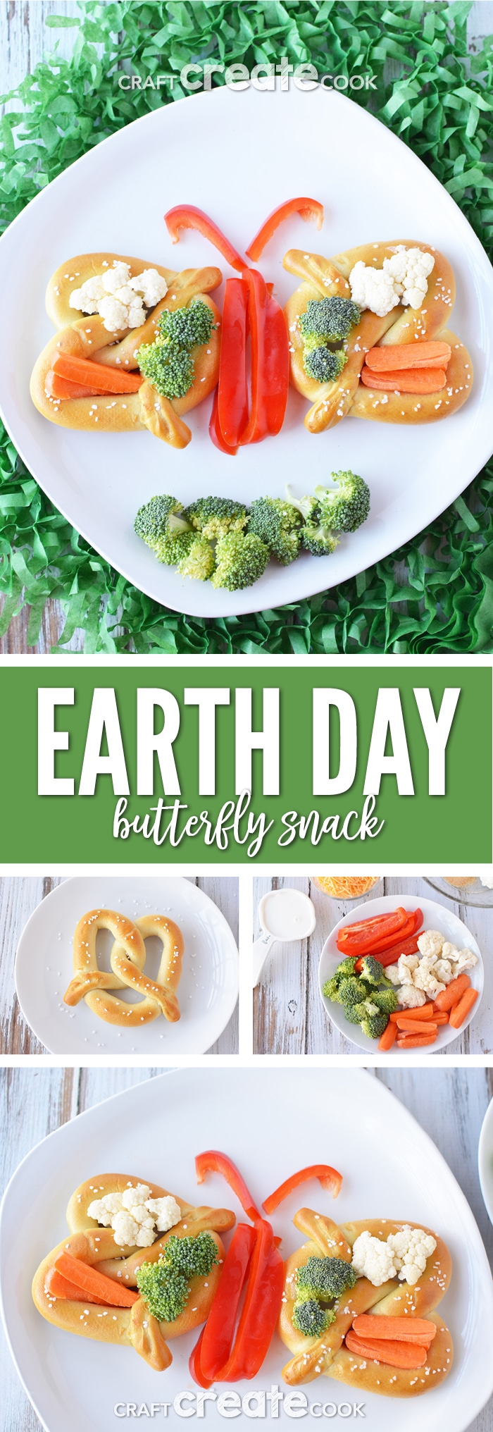 Earth Day Snacks & Fun With Family - Craft Create Cook