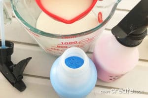 DIY Spray Chalk - Craft Create Cook