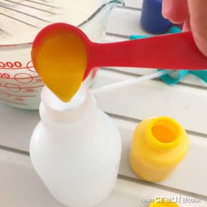 DIY Spray Chalk - Craft Create Cook