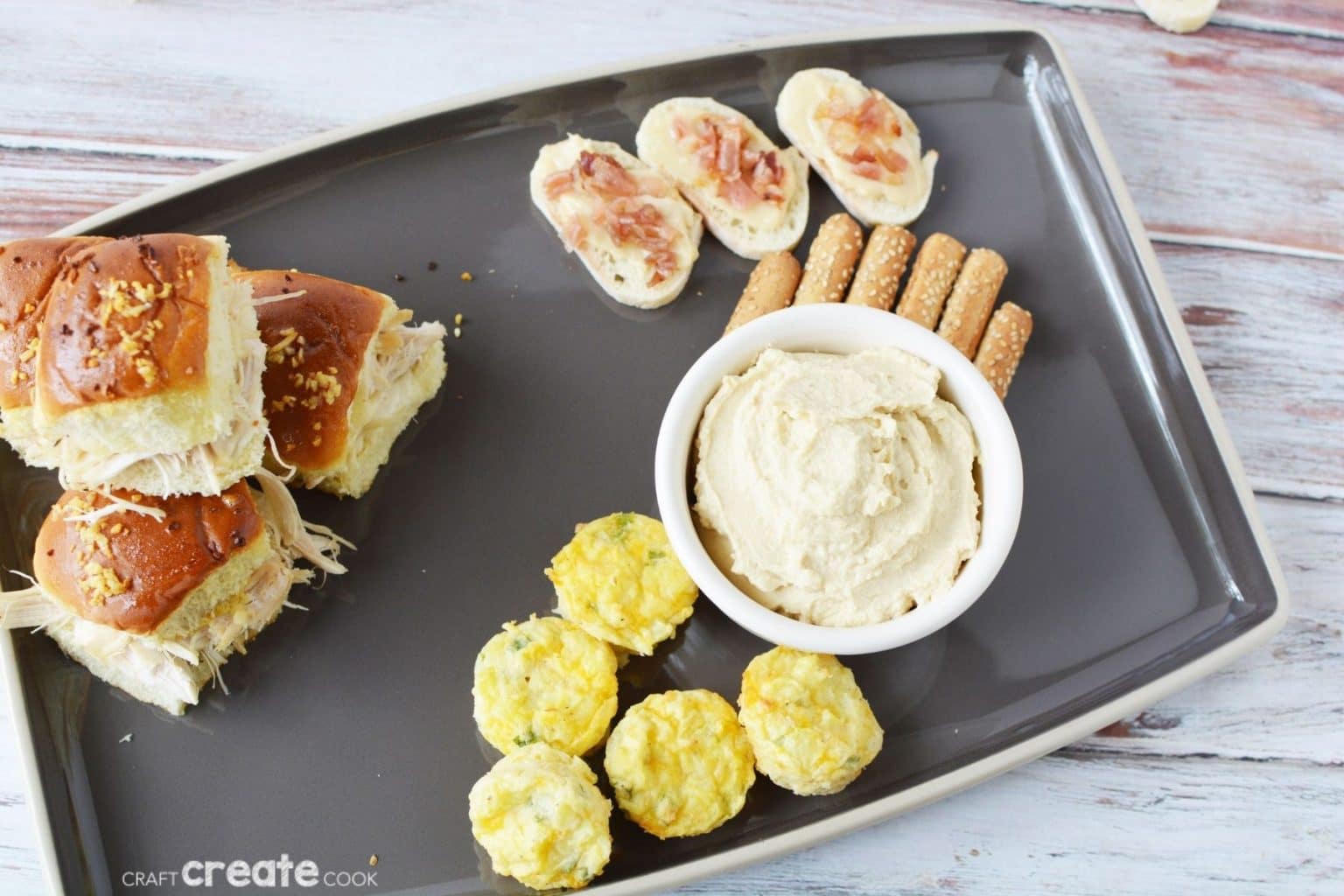 Simple Savory Fall Grazing Board {Charcuterie Board} - Craft Create Cook