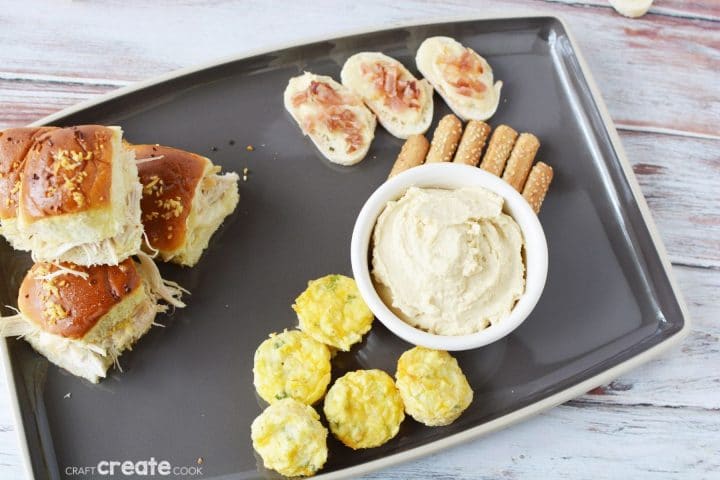 Simple Savory Fall Grazing Board {Charcuterie Board} - Craft Create Cook