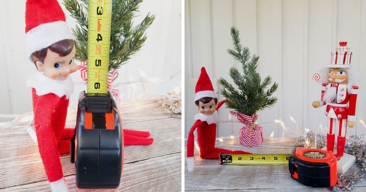 Elf on the Shelf Builds a House Idea - Craft Create Cook